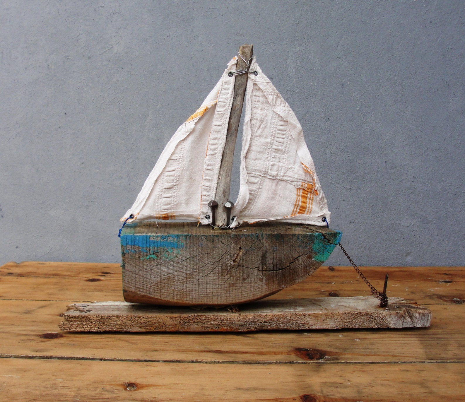Rustic Ship Swept Ashore Boatwood Driftwood Nautical Home - Etsy