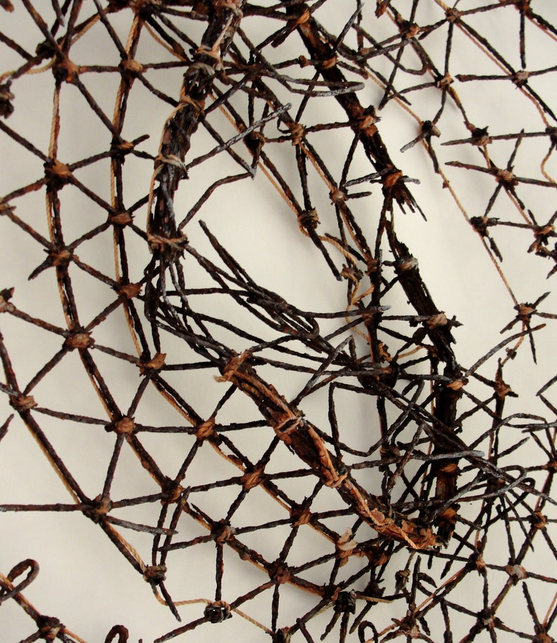 Ghost Net Art Installation Fishing Net Abstract Art Beach | Etsy