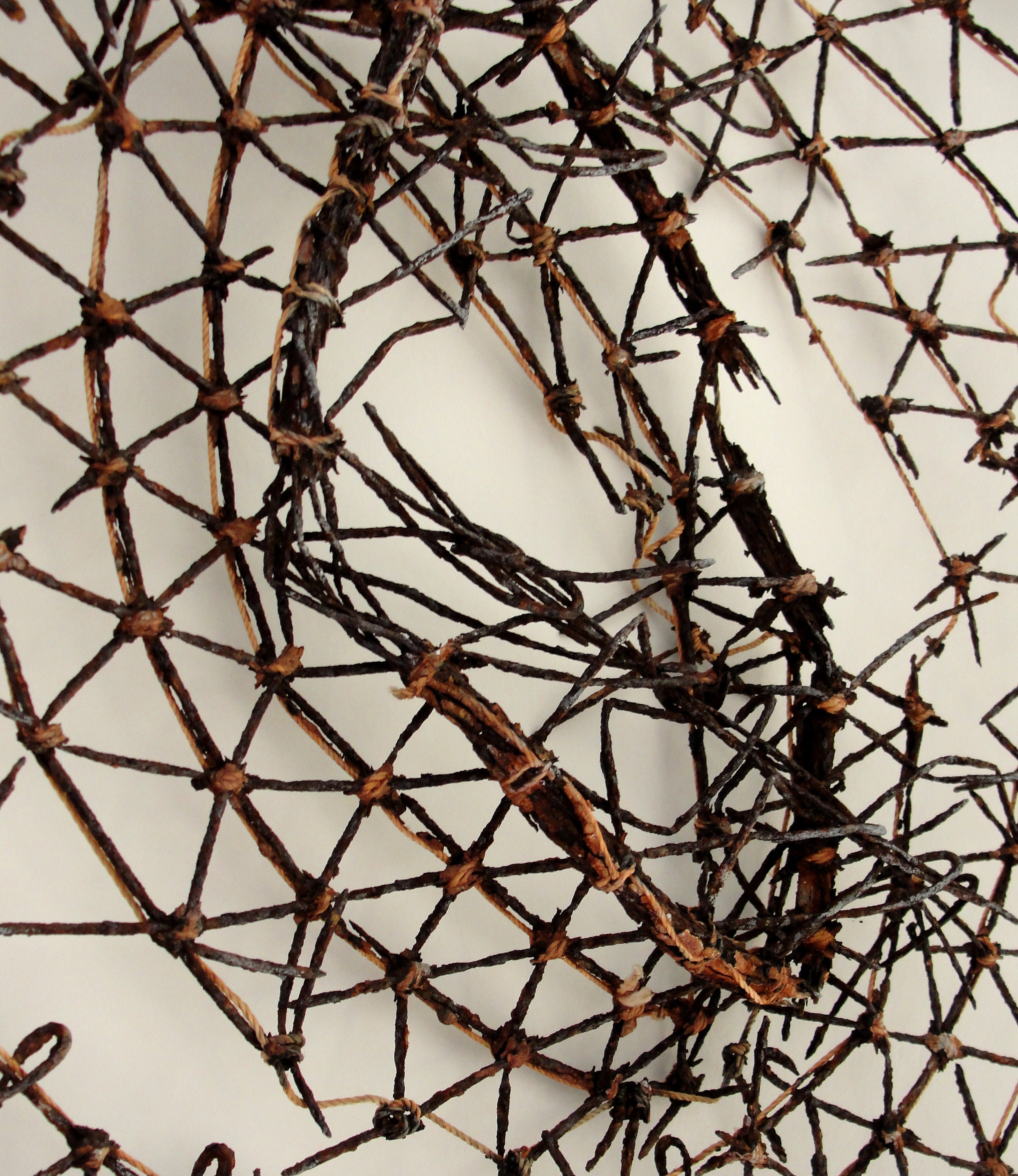 Ghost Net Art Installation, Fishing Net, Abstract Art, Beach Finds ...