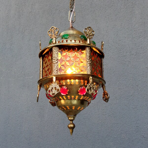 Swag Lamp - Etsy