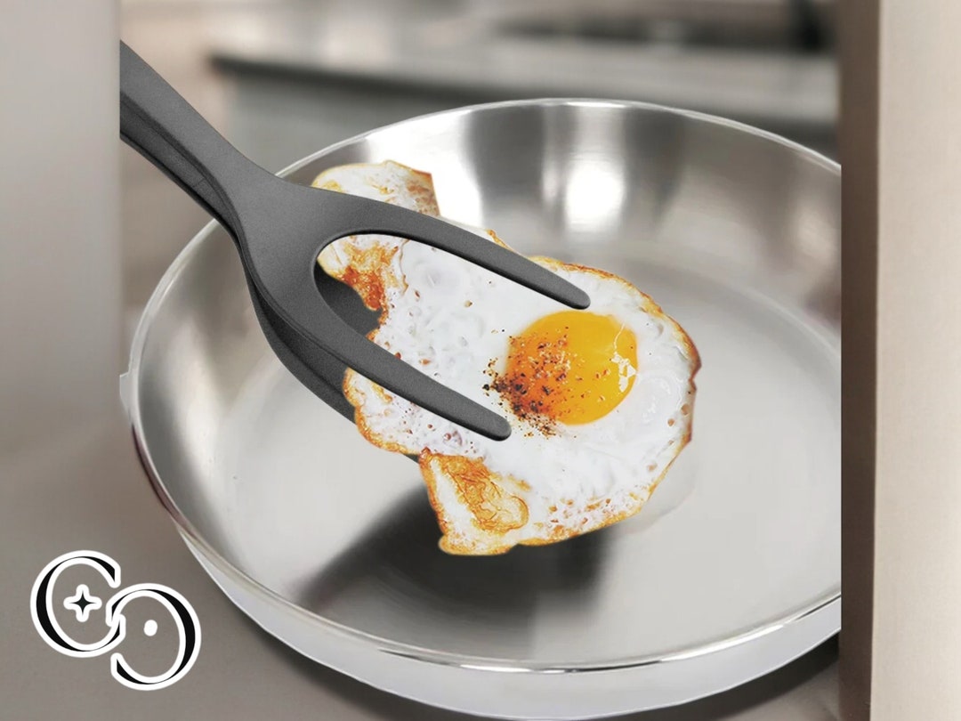 Spatula Tong Clamp Ladle Spoon Flippers Kitchenware Utensils ...