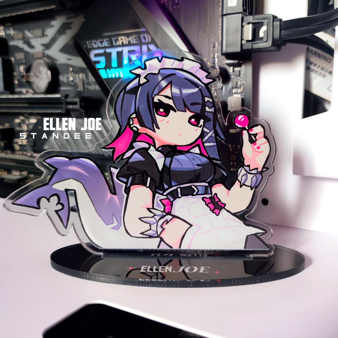 Ellen Joe Acrylic Standee: Zenless Zone Zero (ZZZ) Game Decor - Etsy
