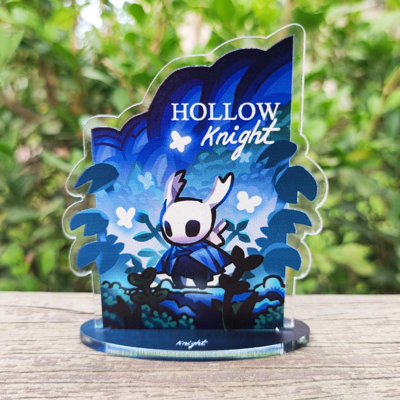 Hornet & Knight Mini Standee From Hollow Knight Silksong - Etsy