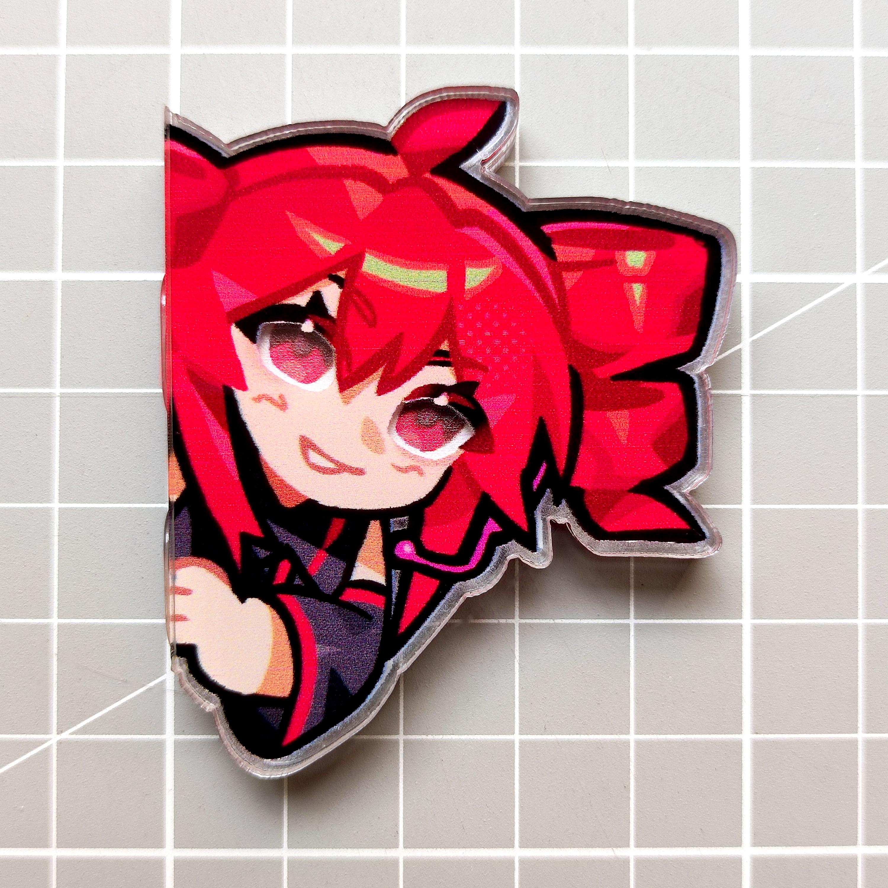 Vocaloid Peekers: Miku, Teto, Len, for Desktop Monitors - Etsy