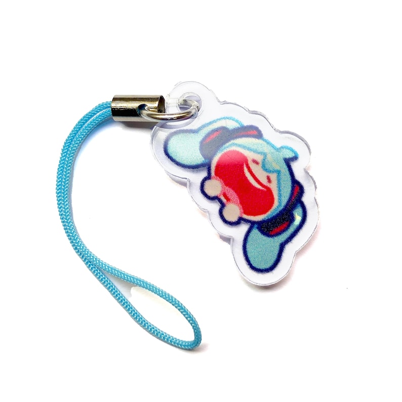 Colgante acrílico para móvil de Miku y Teto ITA, VOCAILOD - Etsy España