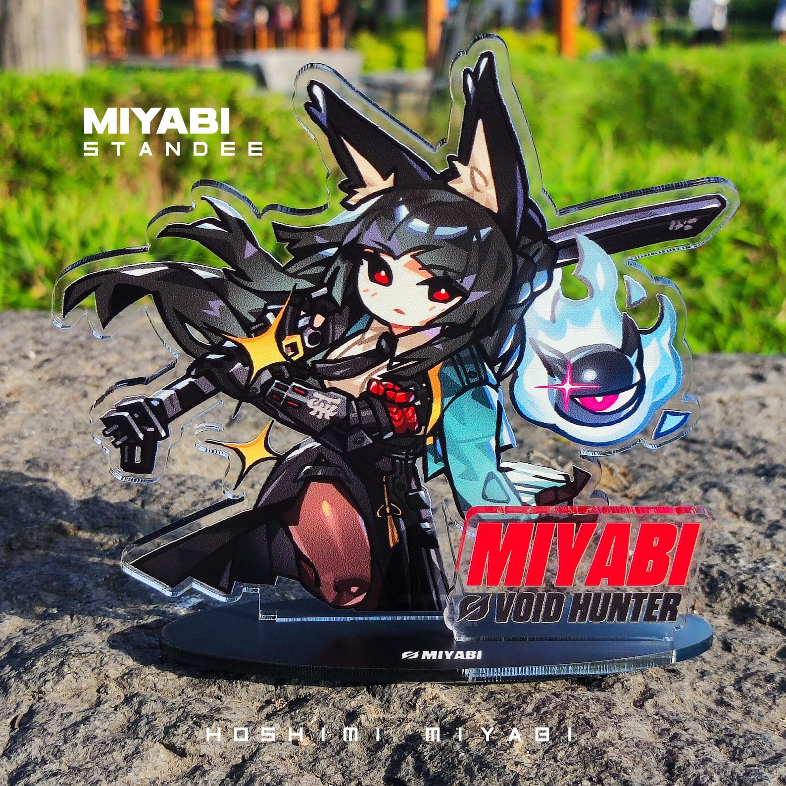 Miyabi Acrylic Standee, Zenless Zone Zero, Hoshimi - Etsy