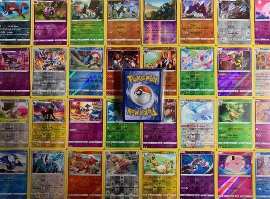 Pokemon Cards 50 Pack - Etsy
