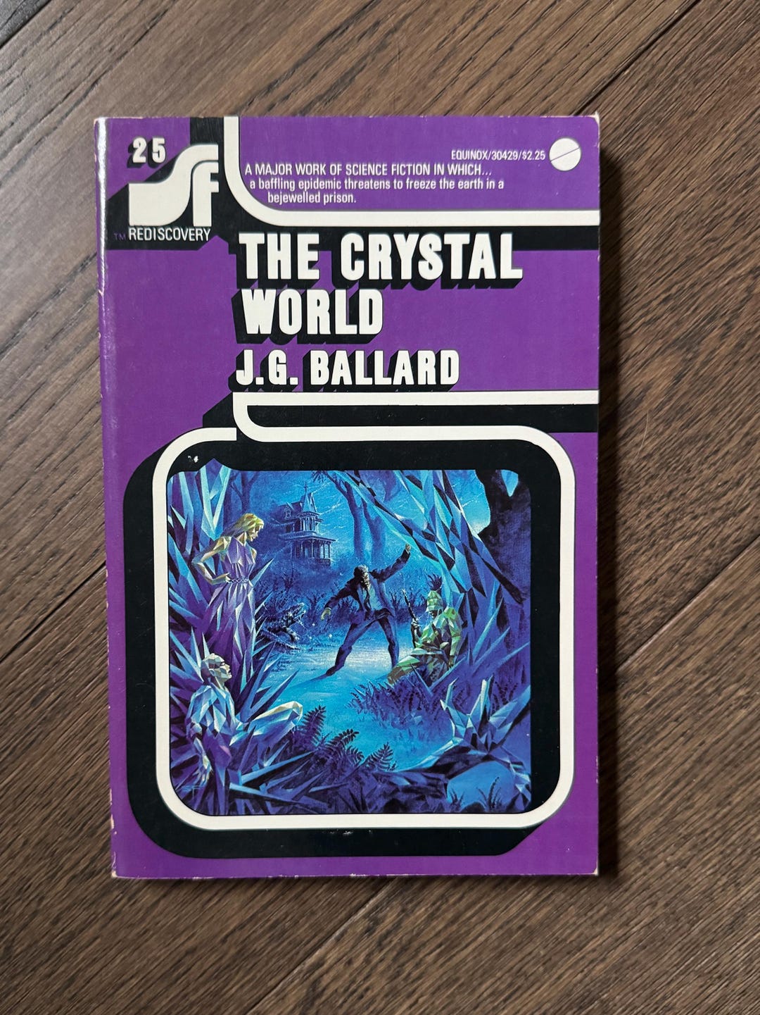 1976 Copy of the Crystal World by JG Ballard - Etsy