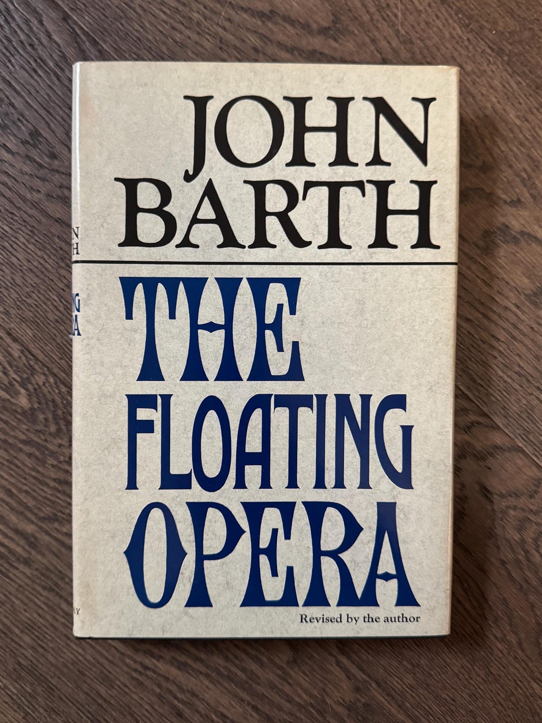 1967 the Floating Opera by John Barth - Etsy