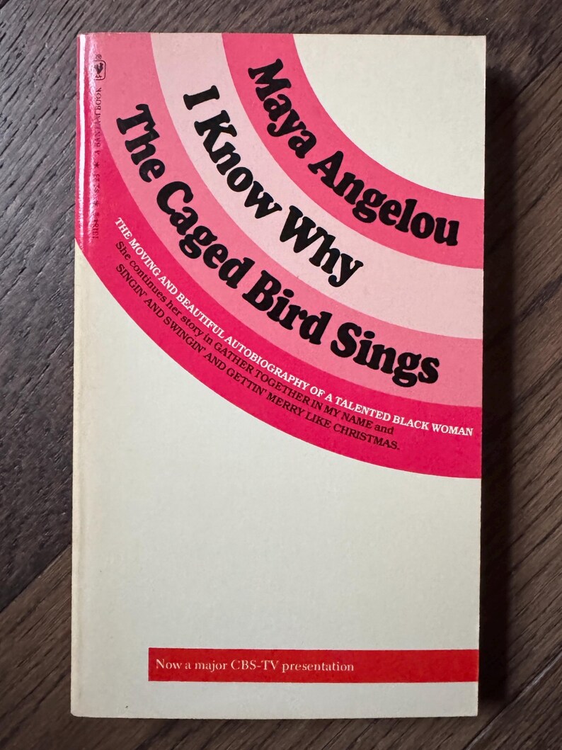 1979 I Know Why the Caged Bird Sings by Maya Angelou - Etsy