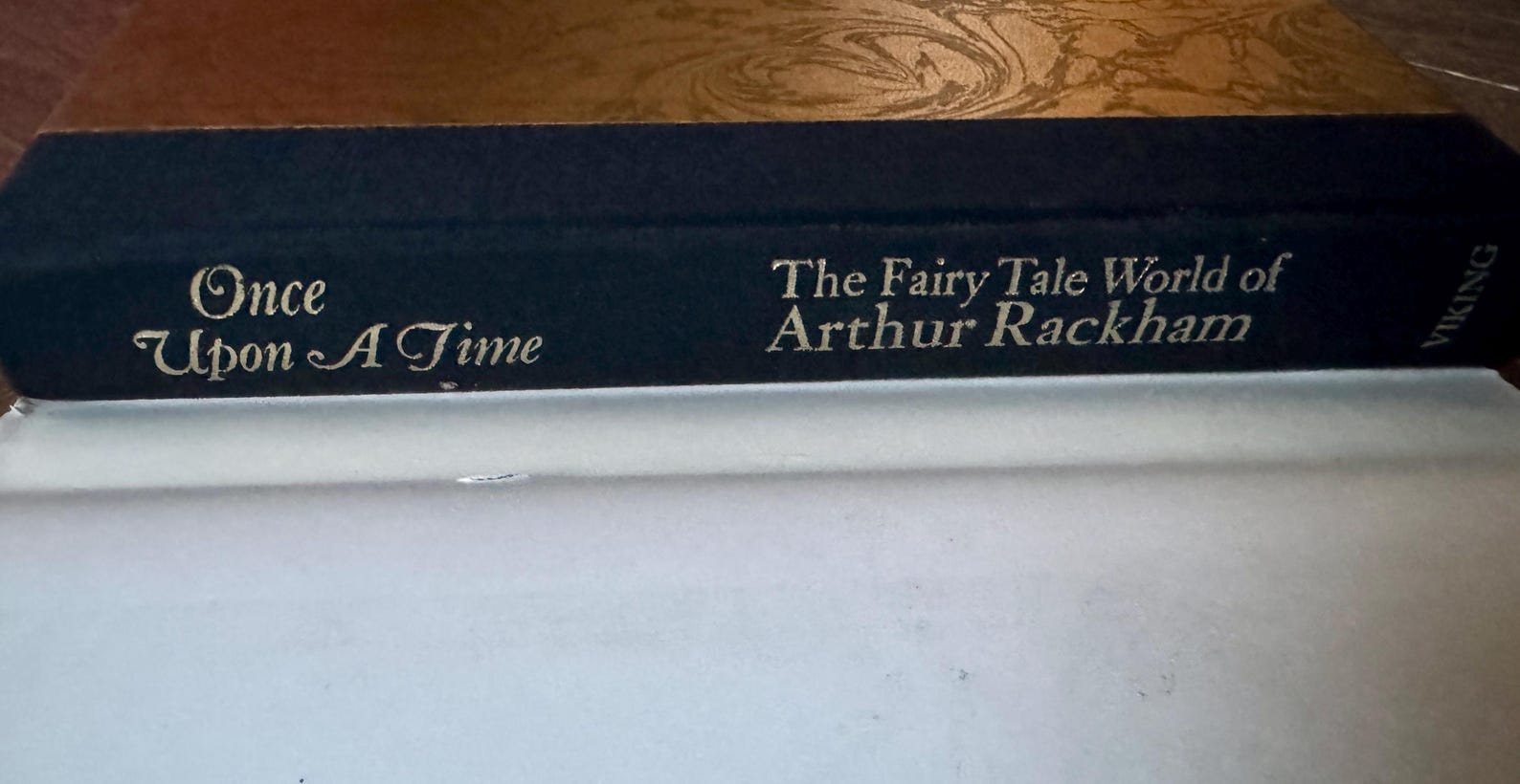 Once Upon A Time by Arthur Rackham (1972) - Etsy