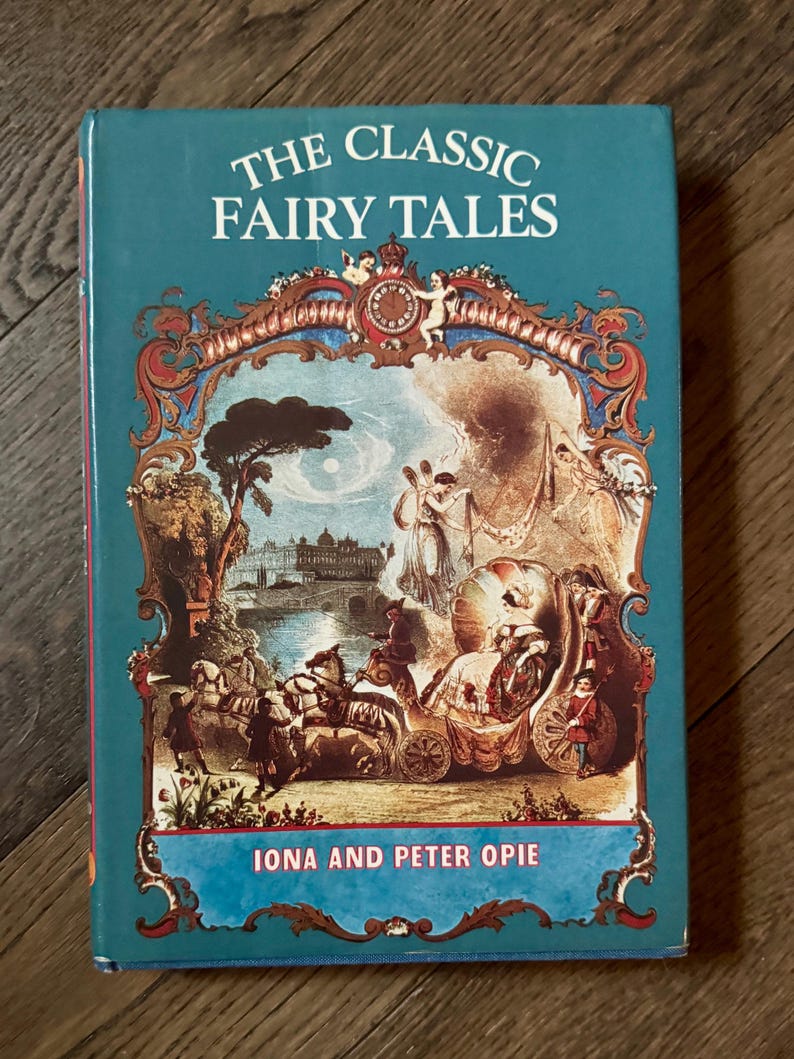 The Classic Fairy Tales by Iona and Peter Opie, First Edition Hardcover ...