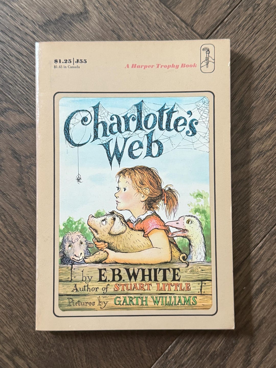 Vintage 1973 Charlottes Web - Etsy