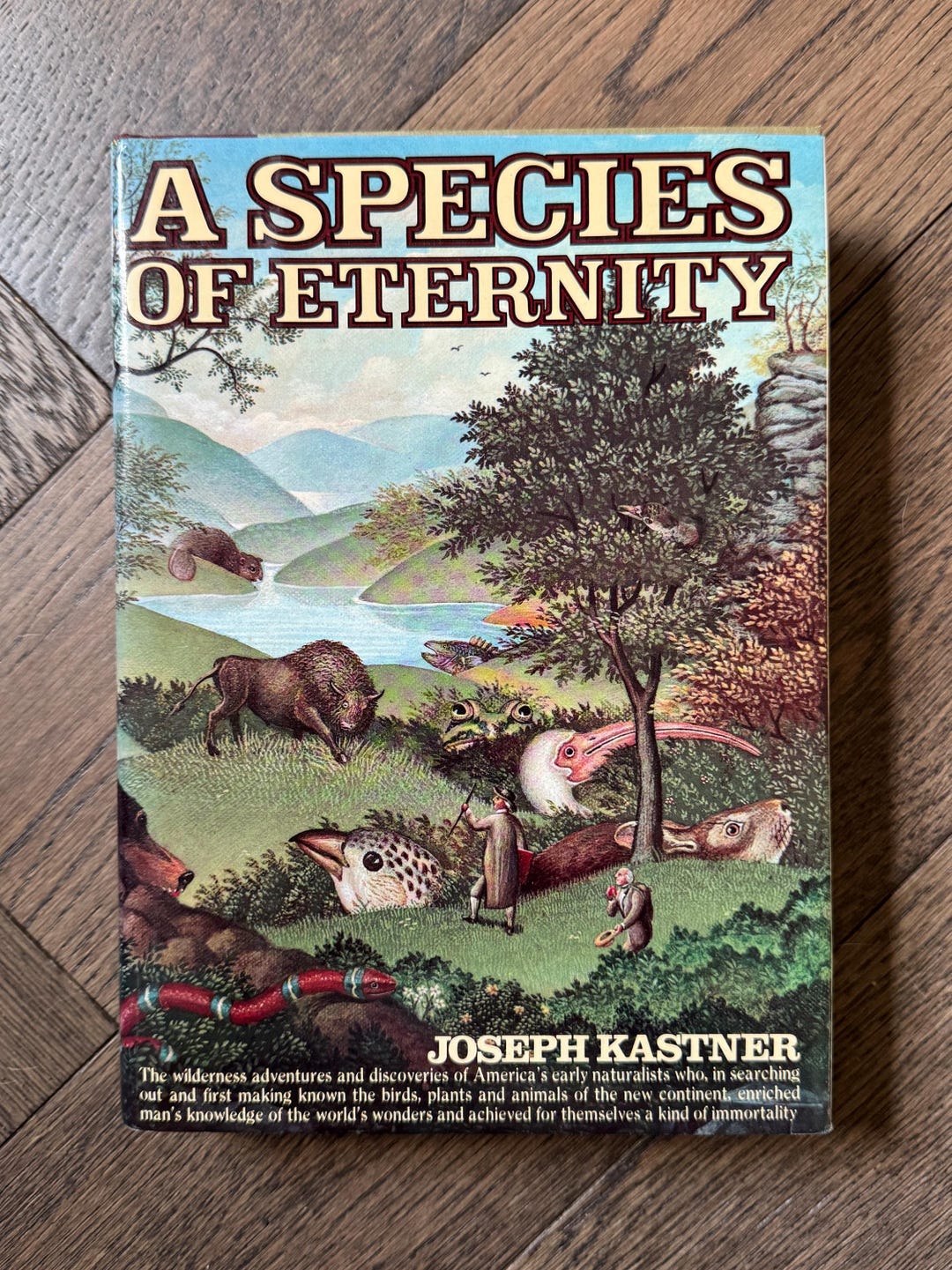 1977 A Species of Eternity by Joseph Kastner - Etsy