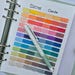 Distress 72 Colors Swatch Chart - Etsy