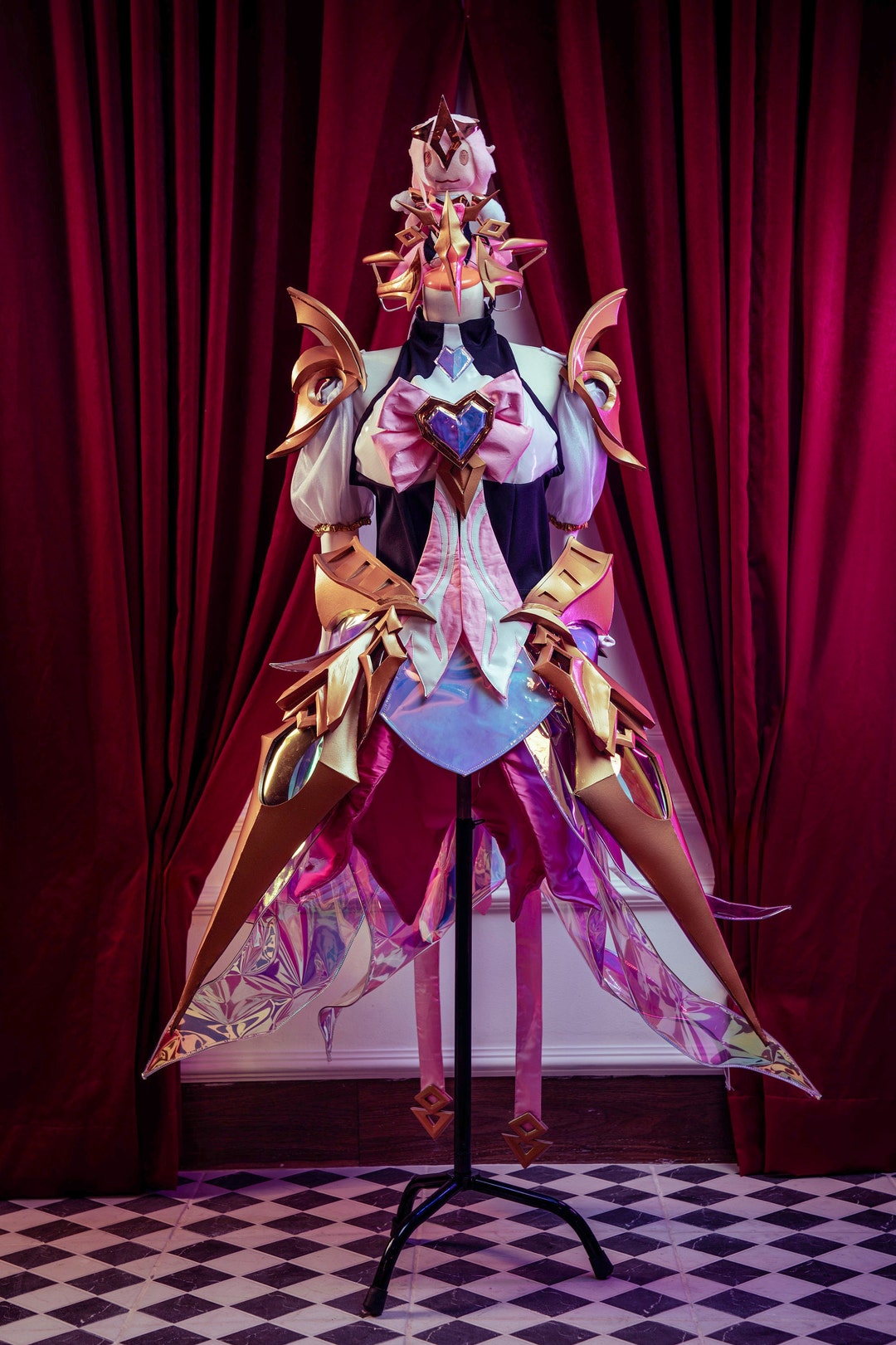 Angela Annual Starlight Cosplay Costume Mobile Legends - Etsy