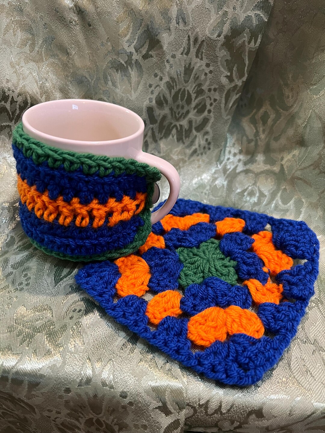 Florida Gator Coaster With Matching Koozie - Etsy