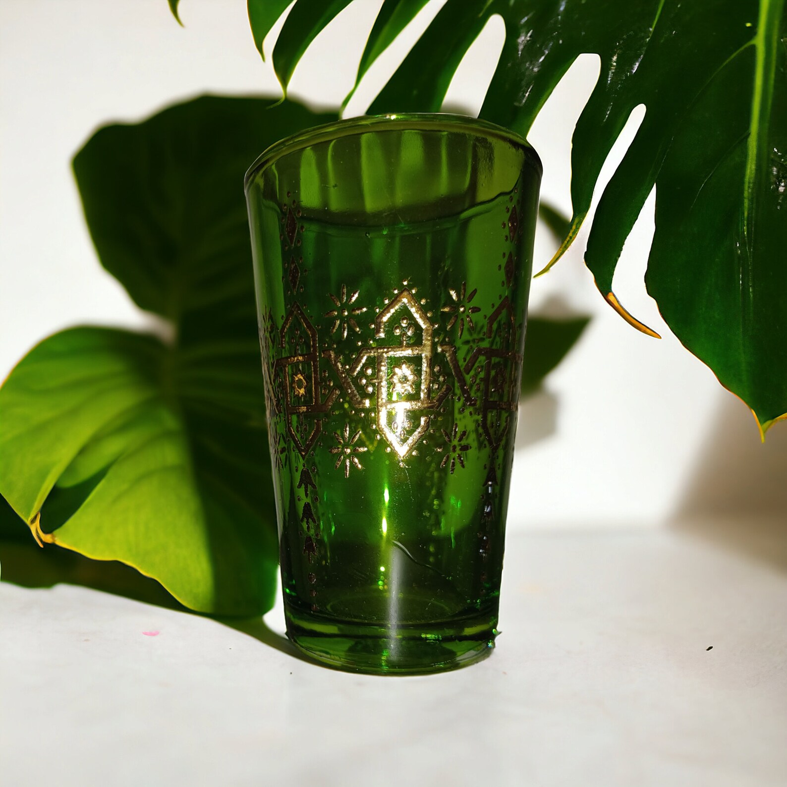 Moroccan Tea Cups, Moroccan Tea Glasses Set, Moroccan Tea Glasses ...