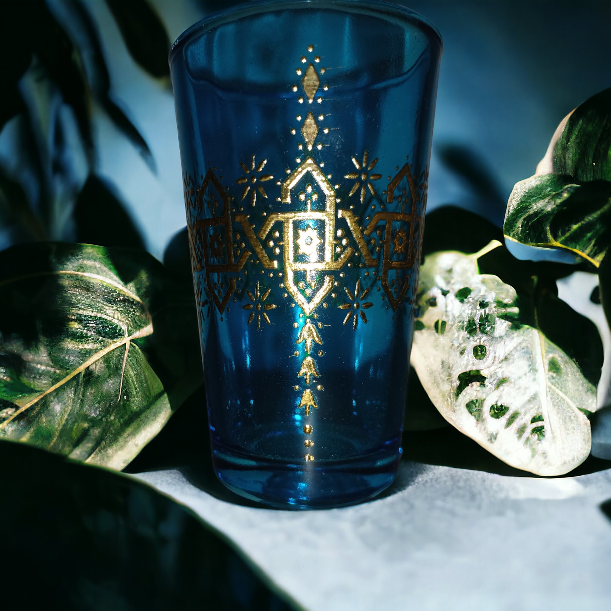 Moroccan Tea Cups, Moroccan Tea Glasses Set, Moroccan Tea Glasses ...