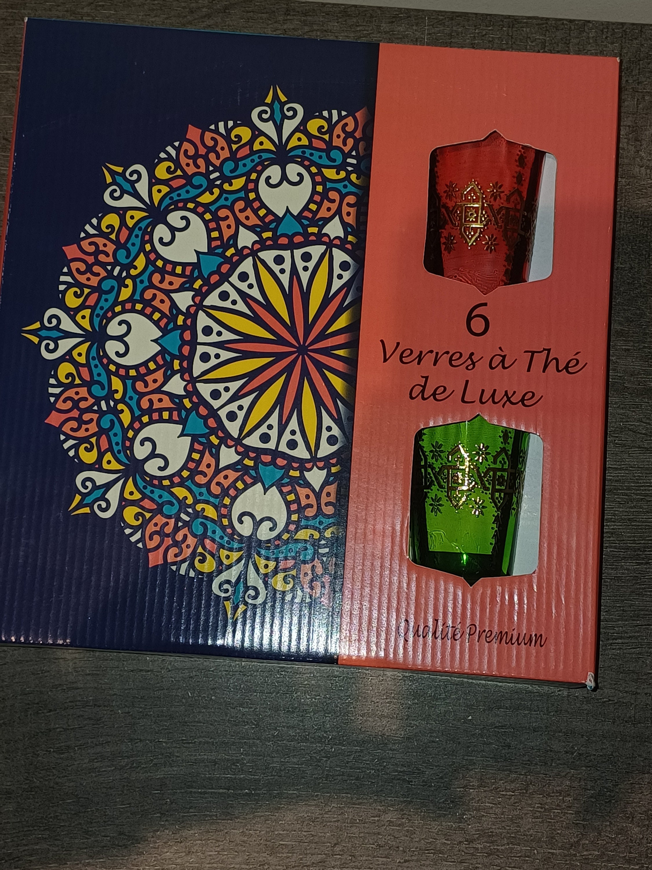 Moroccan Tea Cups, Moroccan Tea Glasses Set, Moroccan Tea Glasses ...