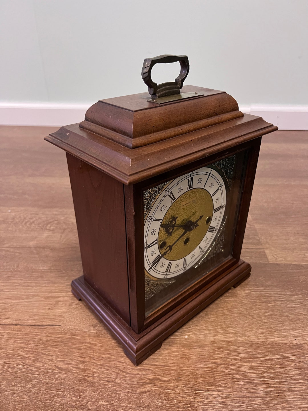 Hamilton Mantel Clock, Westminster Chimes, 340-020 West Germany 2 ...