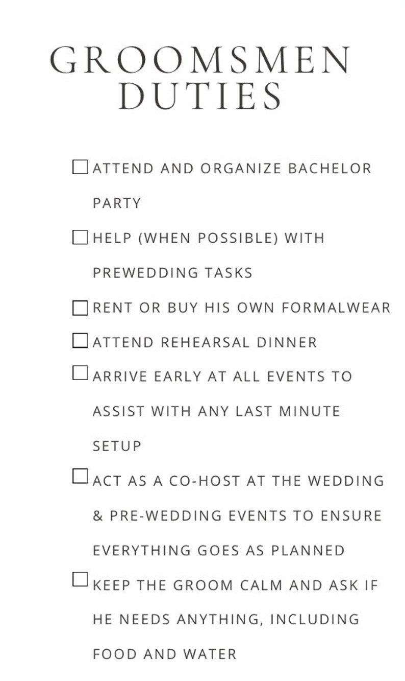 CUSTOMIZABLE Bridesmaids & Groomsmen Proposal Cards, Including What to ...