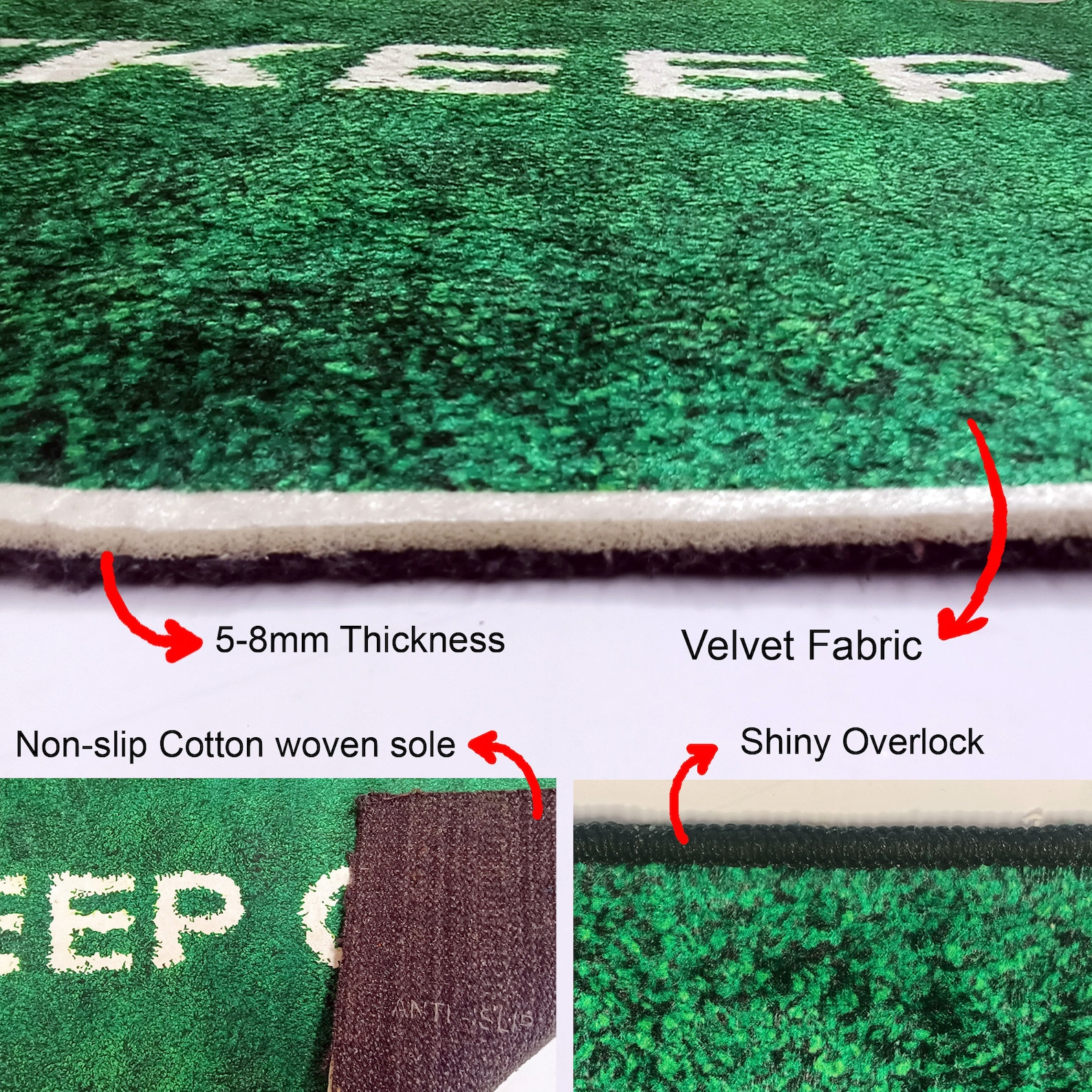 Rothko Area Rug, Art Rug, Bursh Rug, Machine Washable Carpet, Living ...