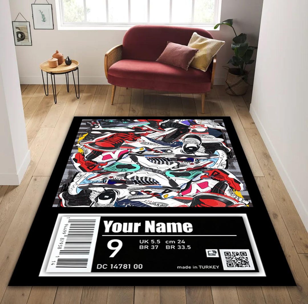 Personalized Rug, Your Name Rug,custom Rug, Custom Image Rug, Custom ...