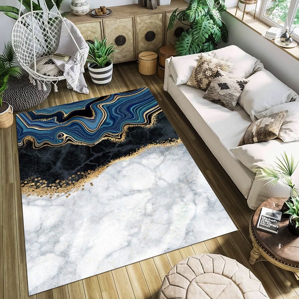 White Glitter Rug - Etsy