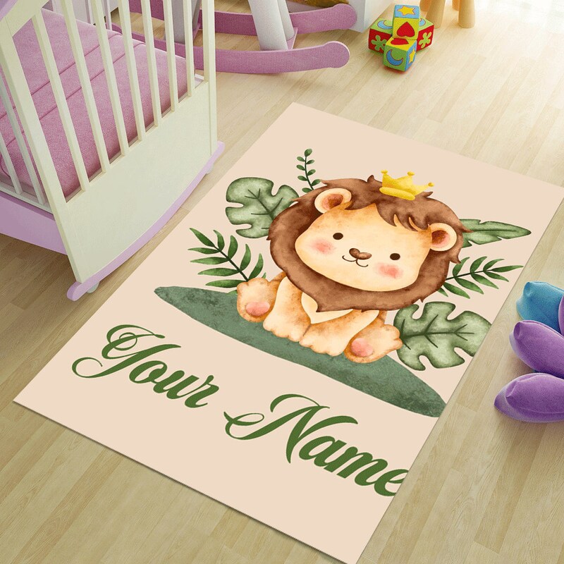 Lion Rug - Etsy