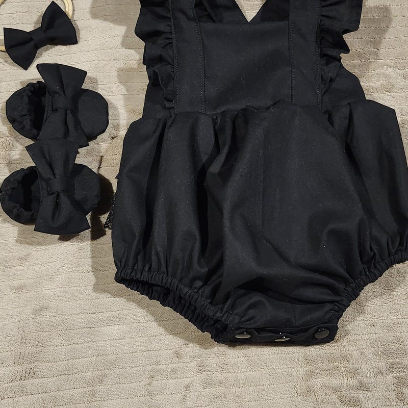 Ruffle Butt Romper - Etsy