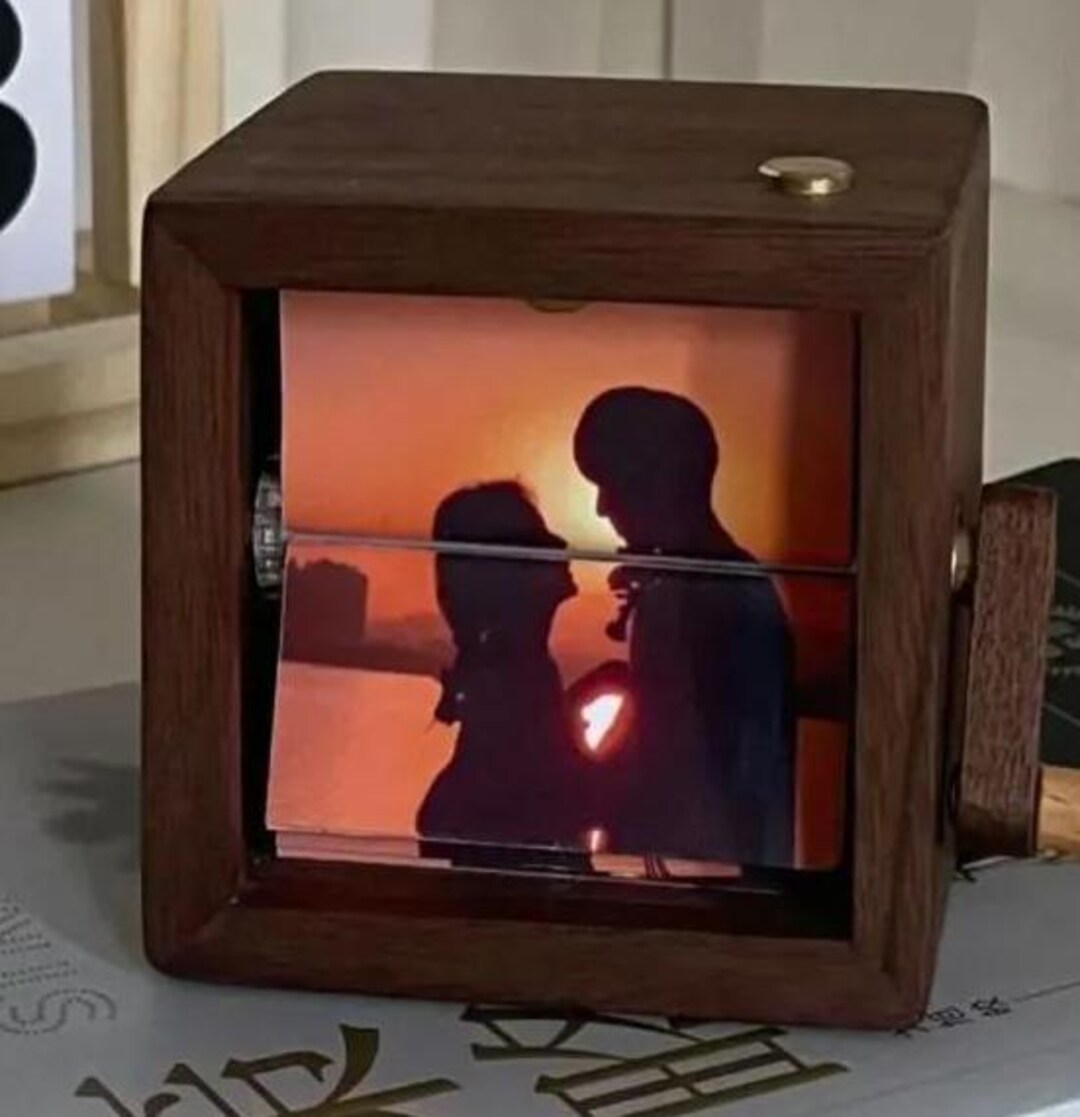 Custom Flip Book Frame Animation Machine Valentine's Day Gift ...