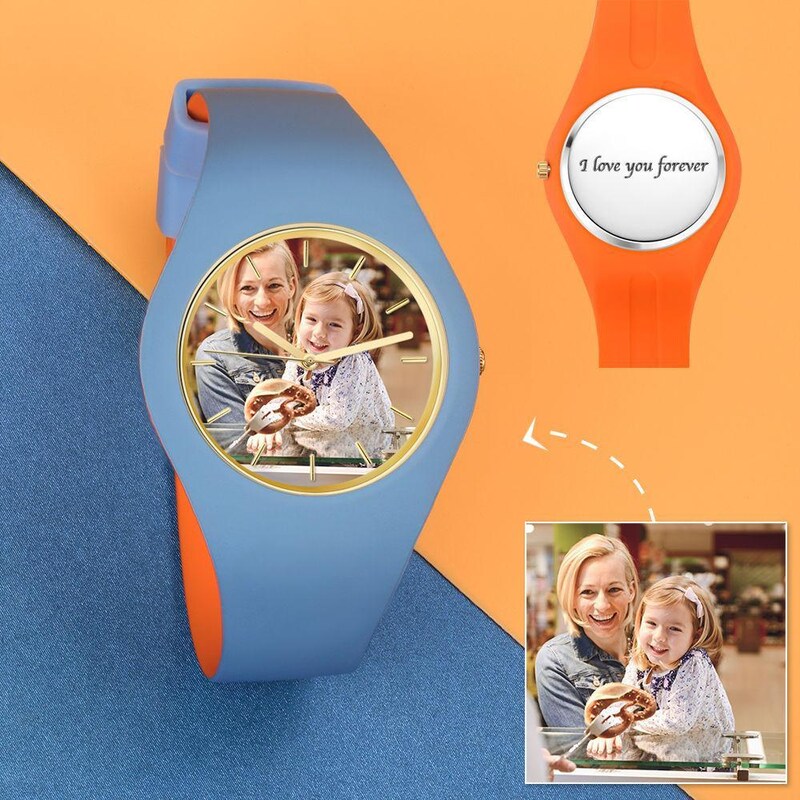 Custom Photo Watches - Etsy