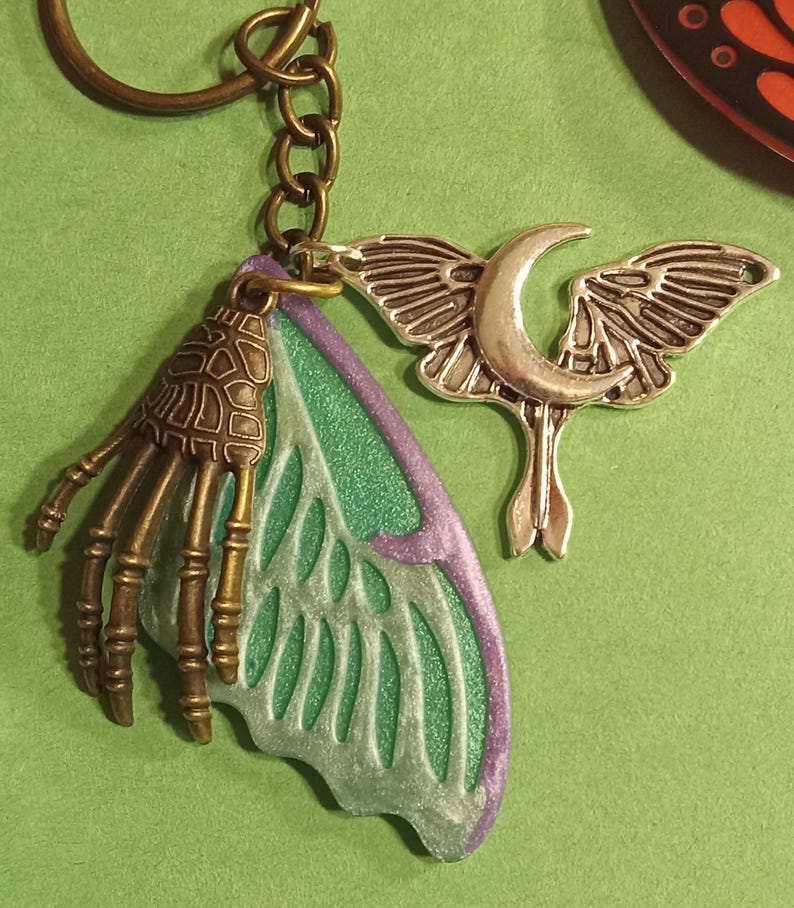 Undertale Dream and Nightmare Fea Themed Keychains - Etsy