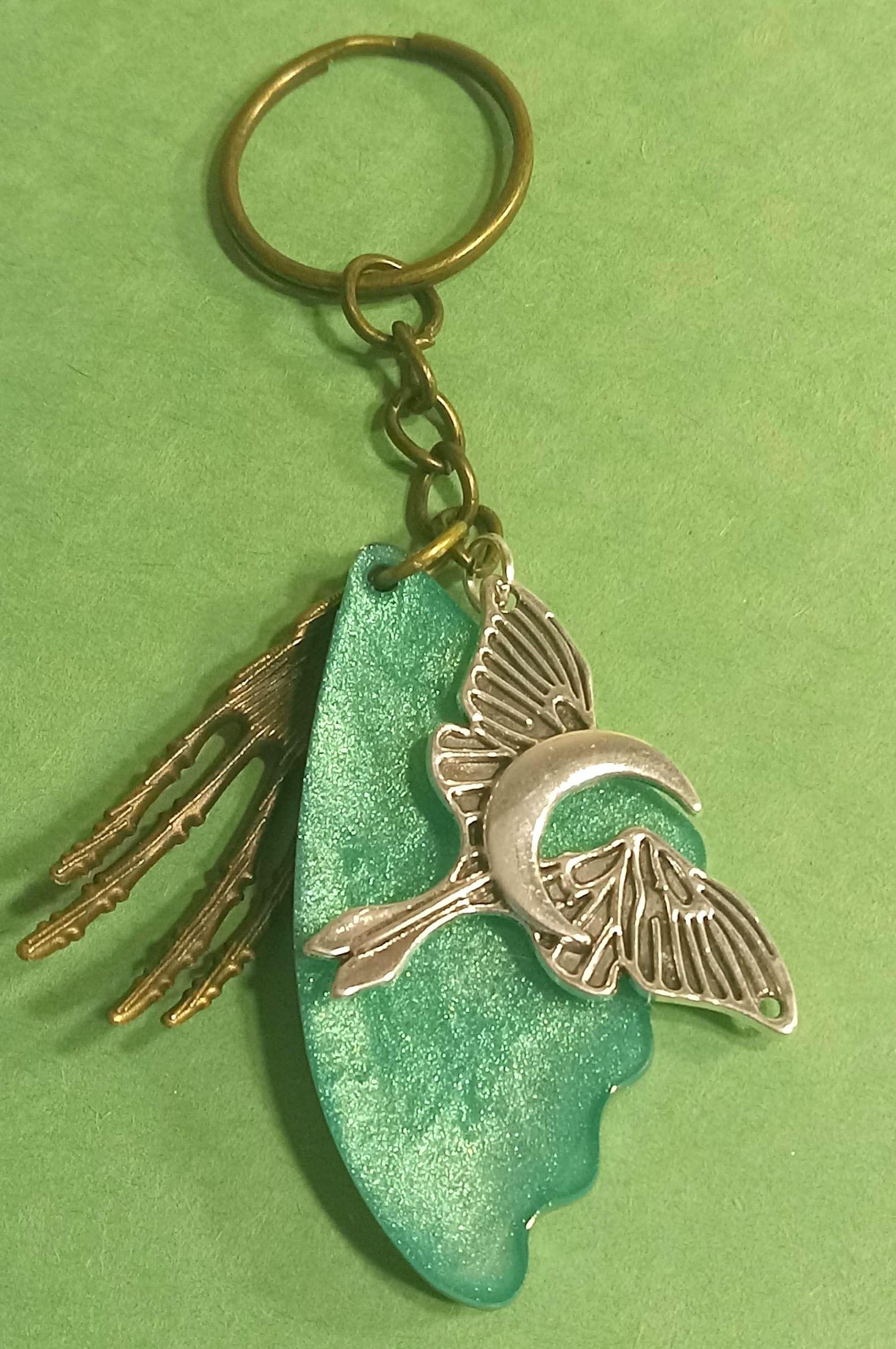 Undertale Dream and Nightmare Fea Themed Keychains - Etsy