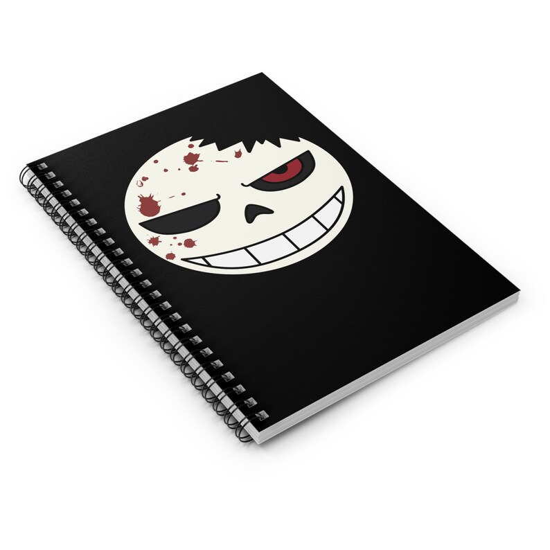 Undertale Horror Sans Spiral Notebook - Etsy