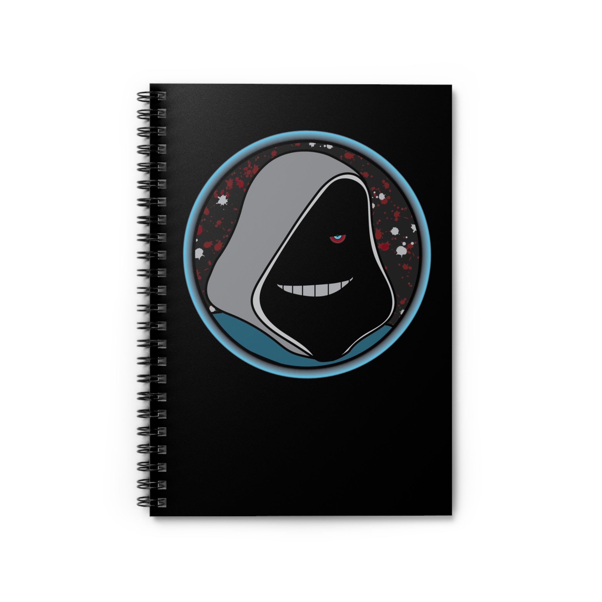 Undertale Dust Sans Spiral Notebook - Etsy