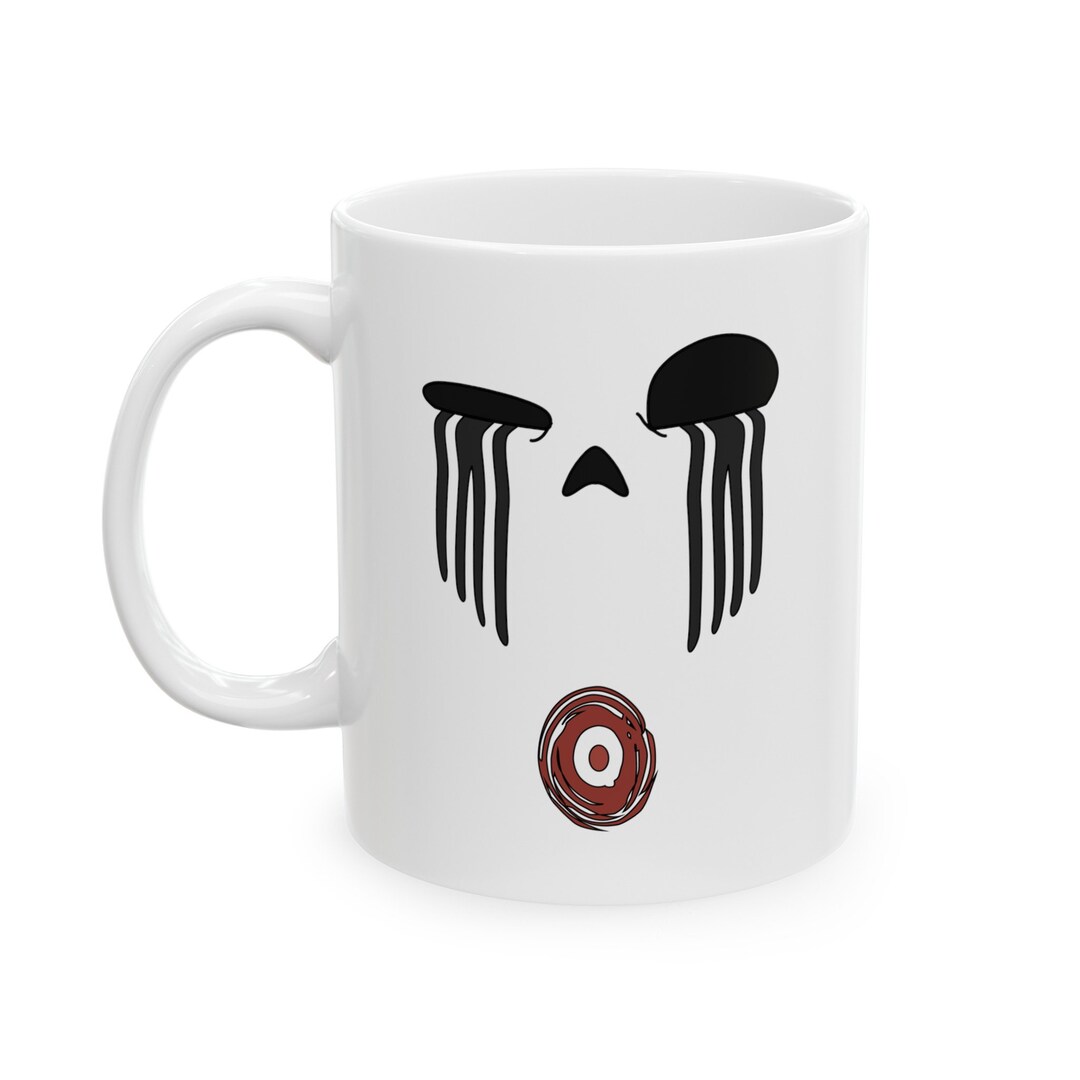 Undertale Killer Sans With Soul White Ceramic Mug - Etsy