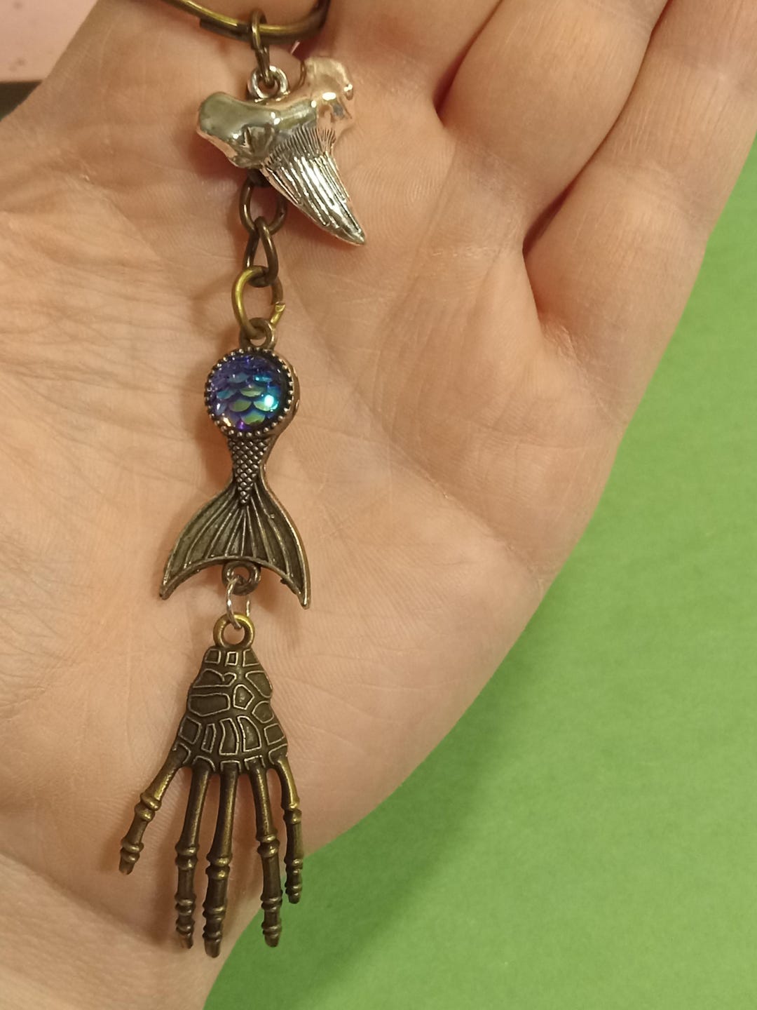 Undertale Leviathantale or Siren Themed Keychains - Etsy