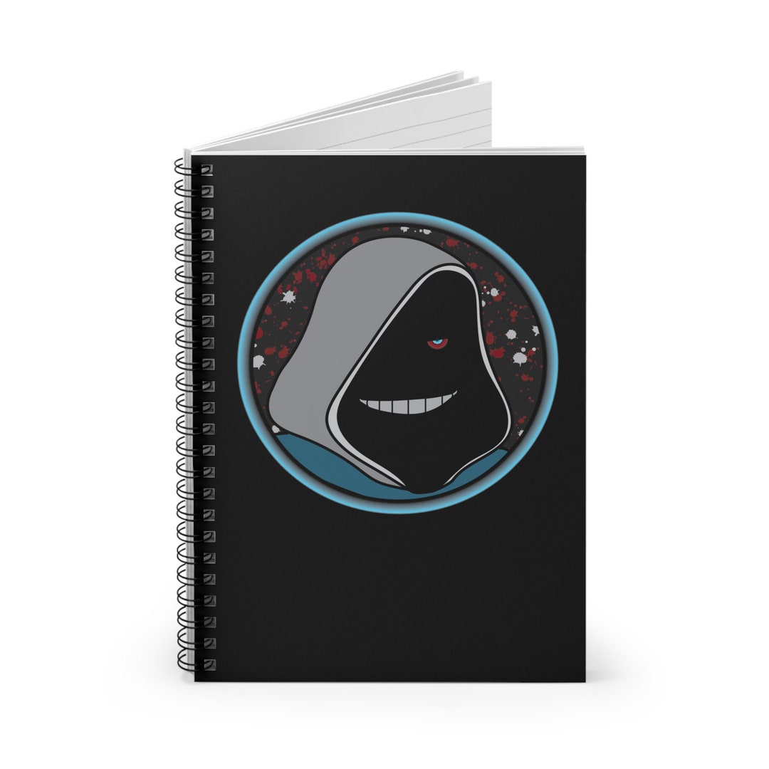 Undertale Dust Sans Spiral Notebook - Etsy