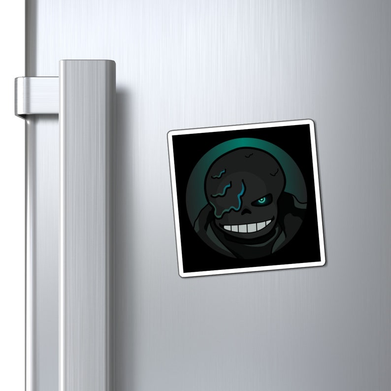 Undertale Nightmare Sans Magnet - Etsy