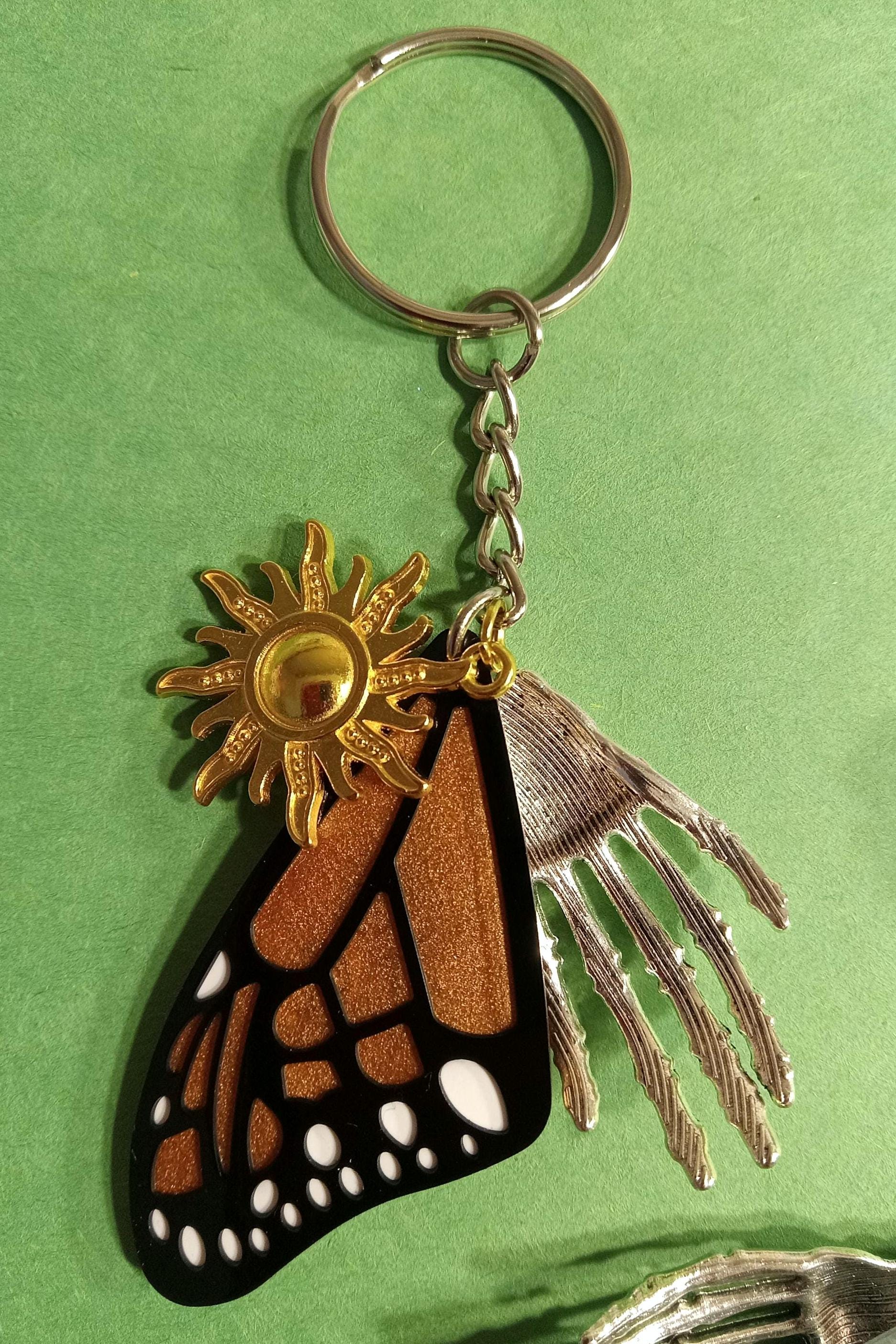 Undertale Dream and Nightmare Fea Themed Keychains - Etsy