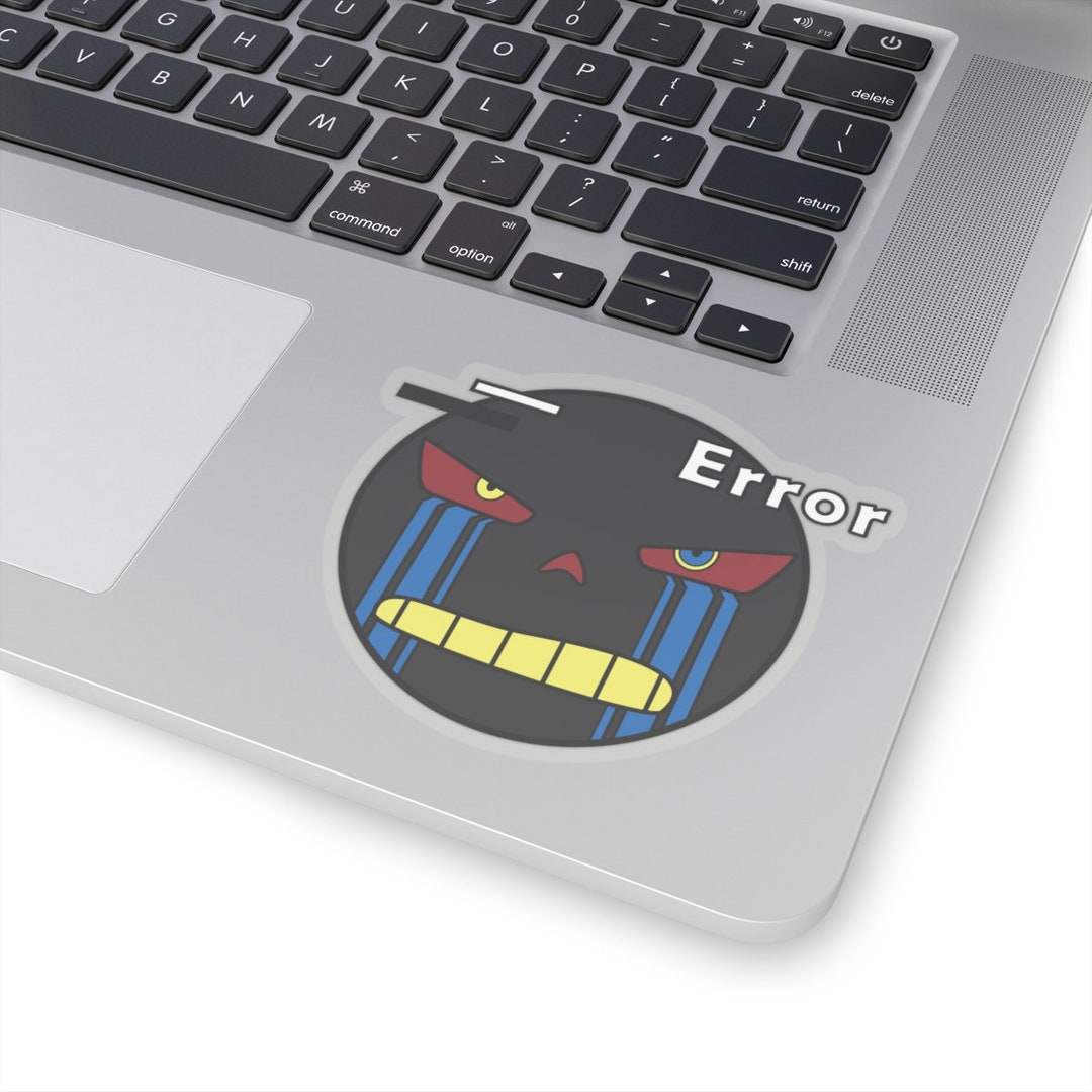 Undertale Error Sans Kiss-cut Stickers - Etsy