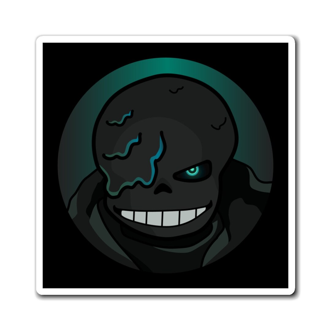 Undertale Nightmare Sans Magnet - Etsy