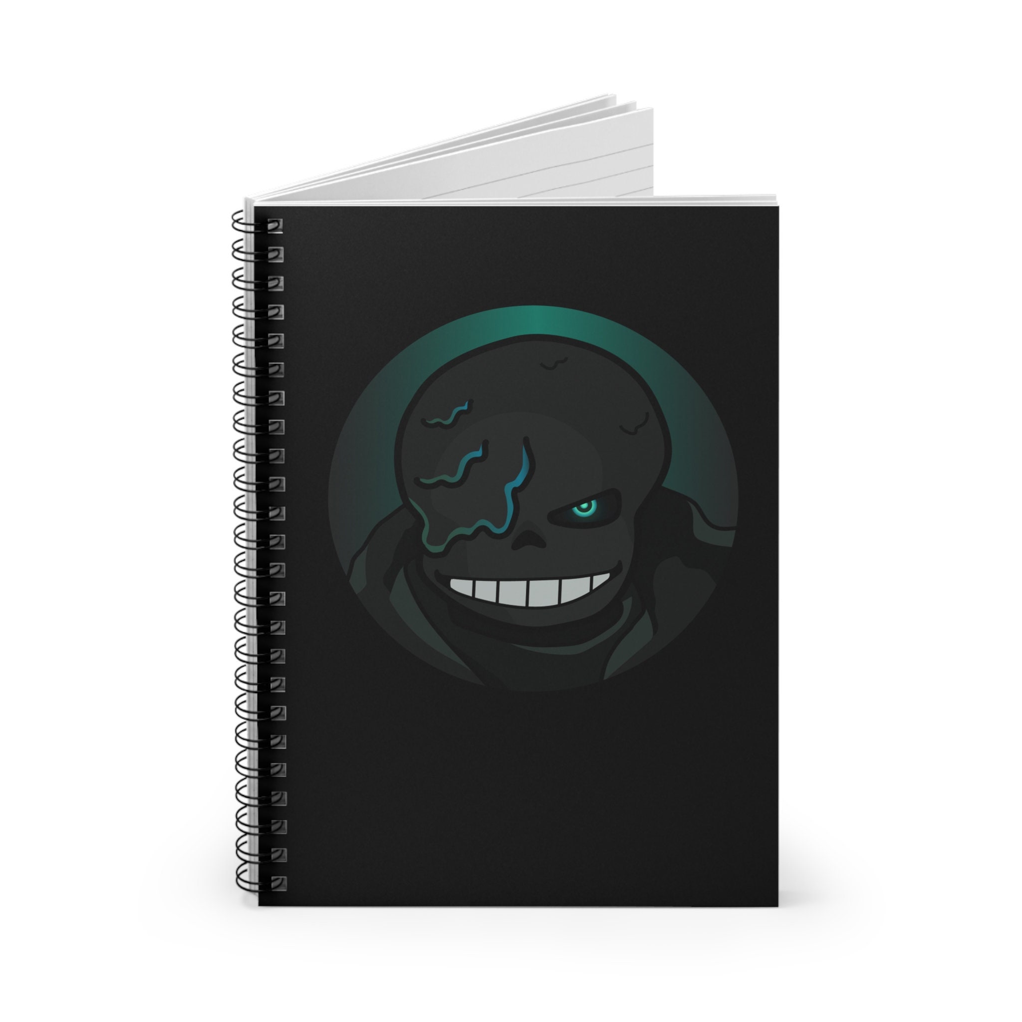 Undertale Nightmare Sans Spiral Notebook - Etsy