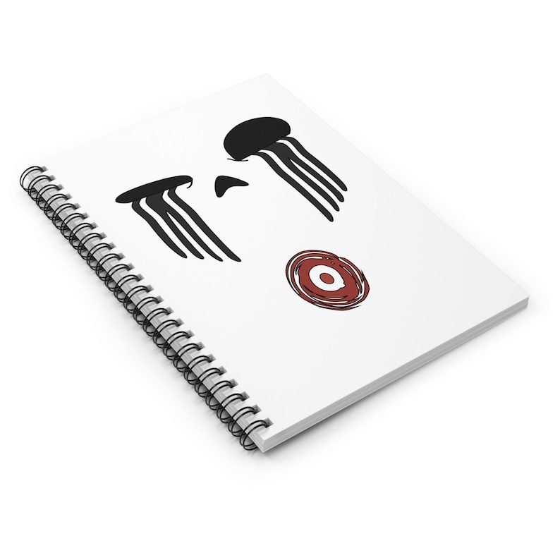 Undertale Killer Sans Spiral Notebook - Etsy