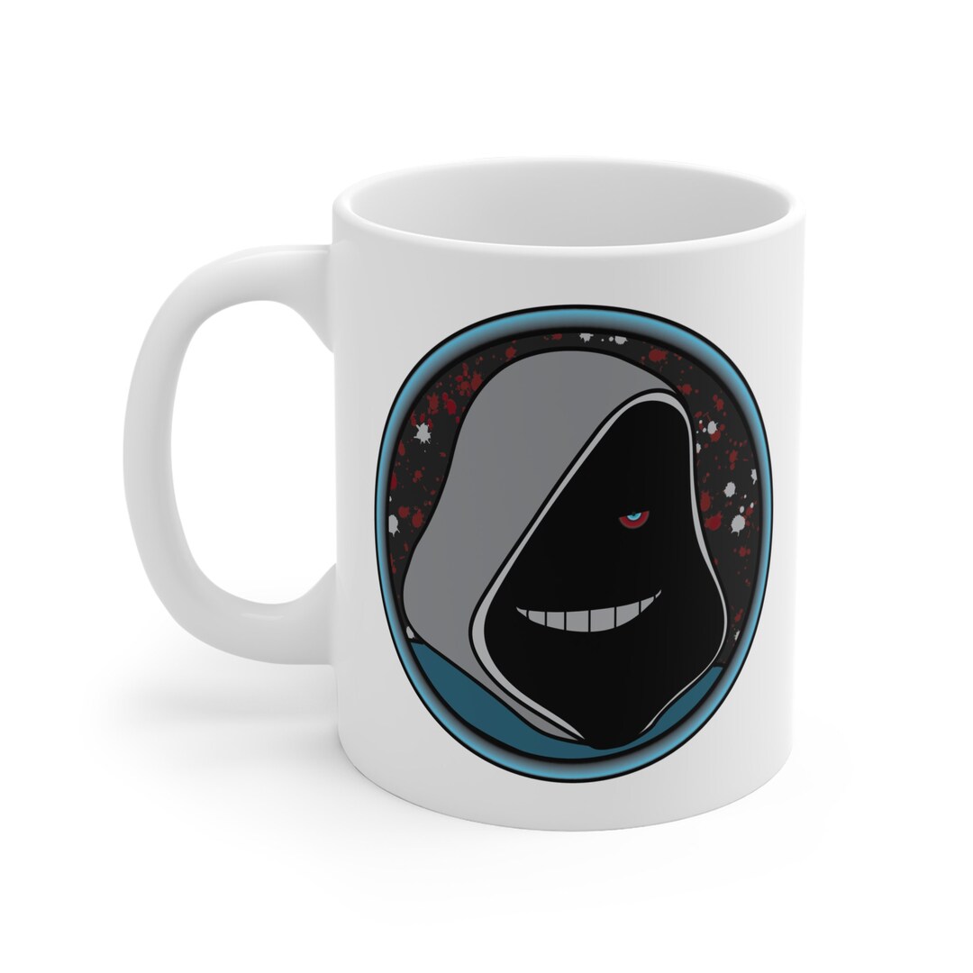Undertale Dust Sans White Ceramic Mug (blue) - Etsy