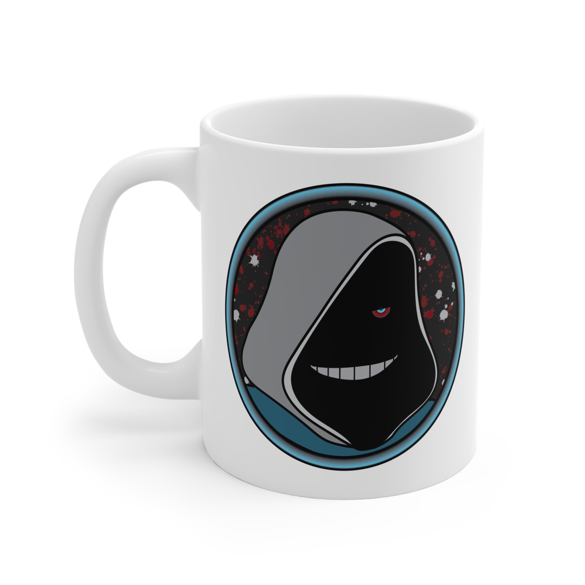 Undertale Dust Sans White Ceramic Mug (blue) - Etsy