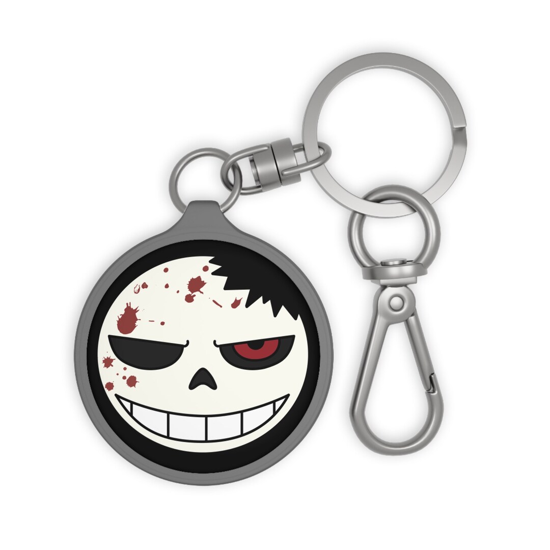 Undertale Horror Sans Keychain Tag - Etsy