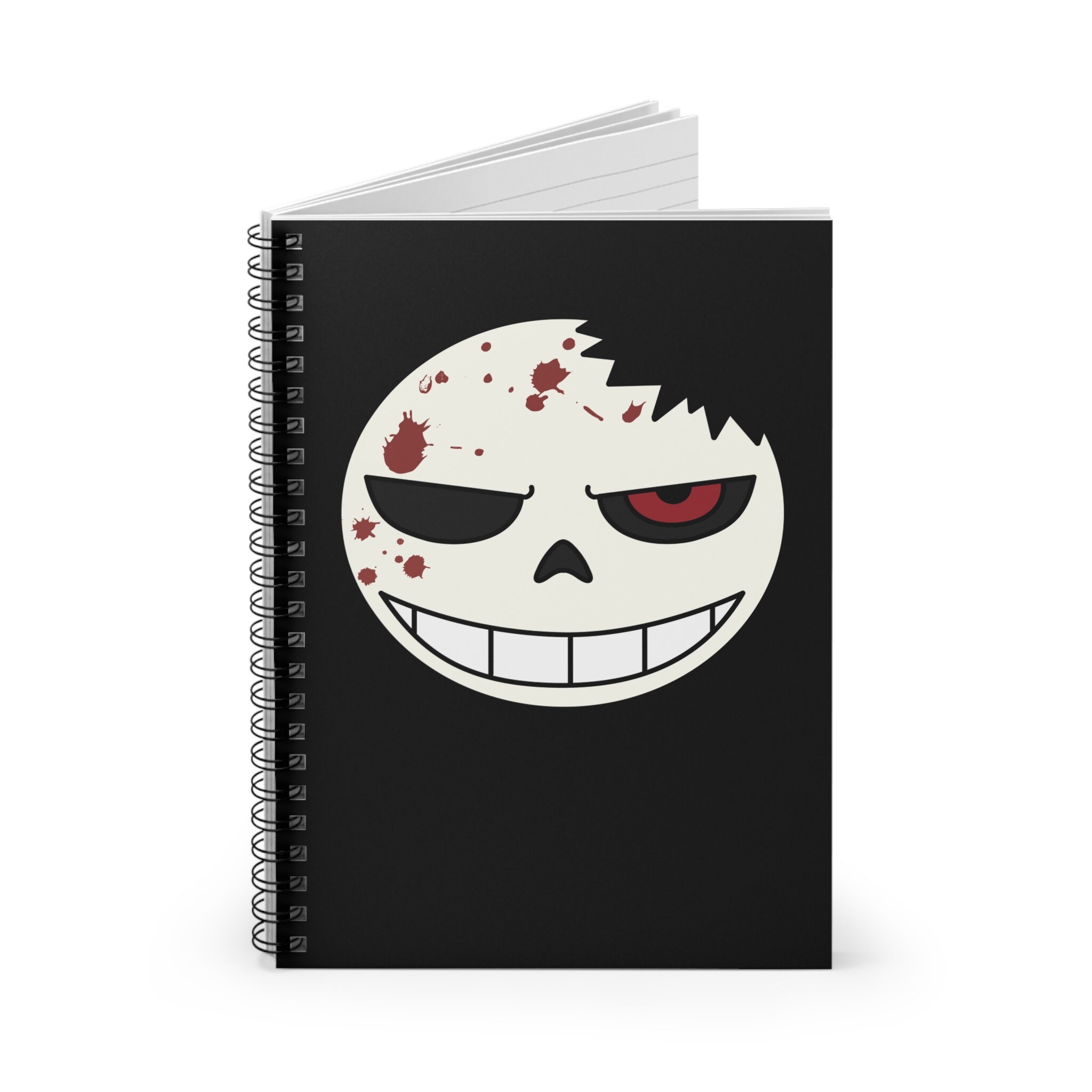 Undertale Horror Sans Spiral Notebook - Etsy